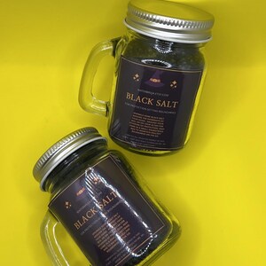 Black Salt, Housewarming Gift, Protection Salt, Ritual Salt, Remove ...