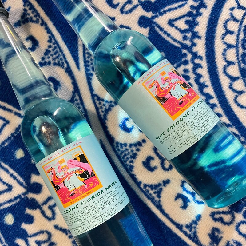 Florida Water - Etsy