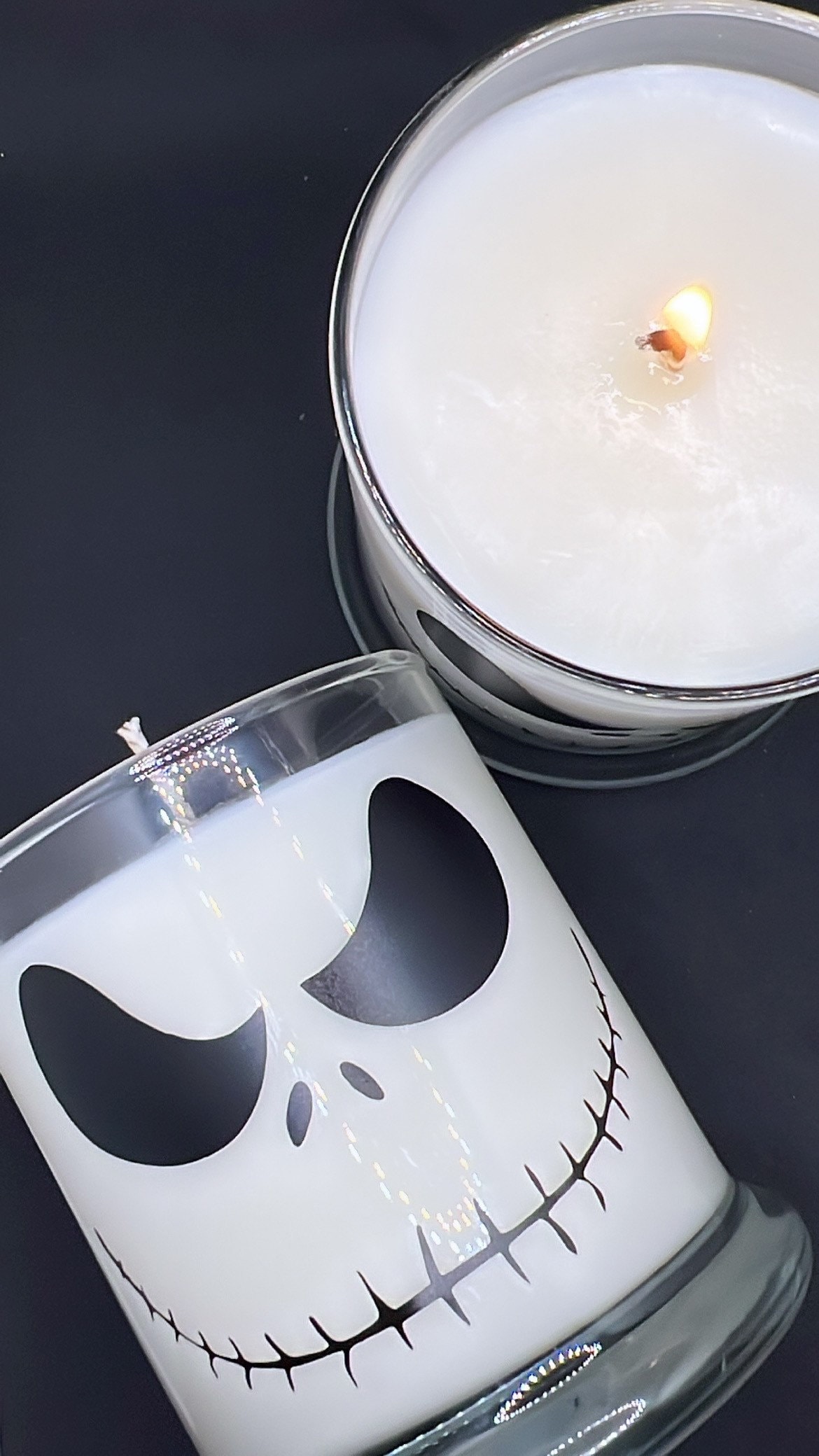 Jack Candle, Jack Skullington, Character Candle, Nightmare Christmas ...