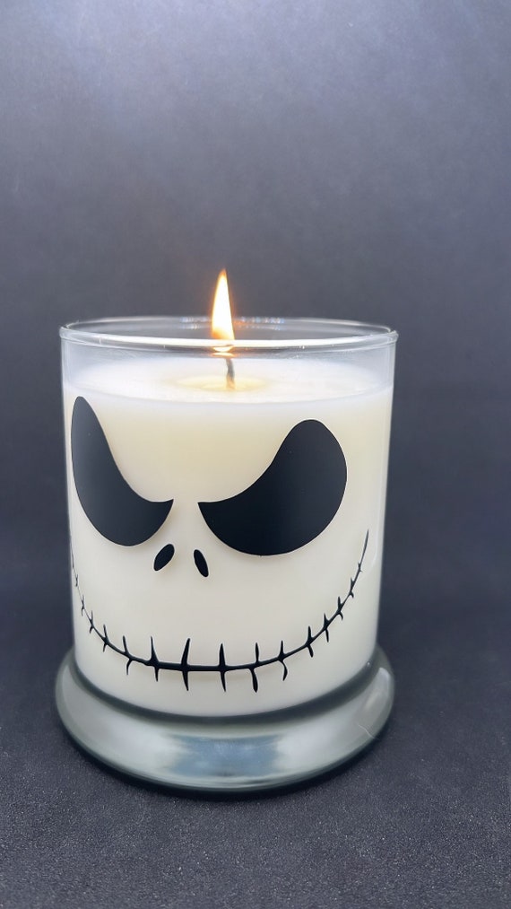 Jack Candle Jack Skullington Character Candle Nightmare - Etsy