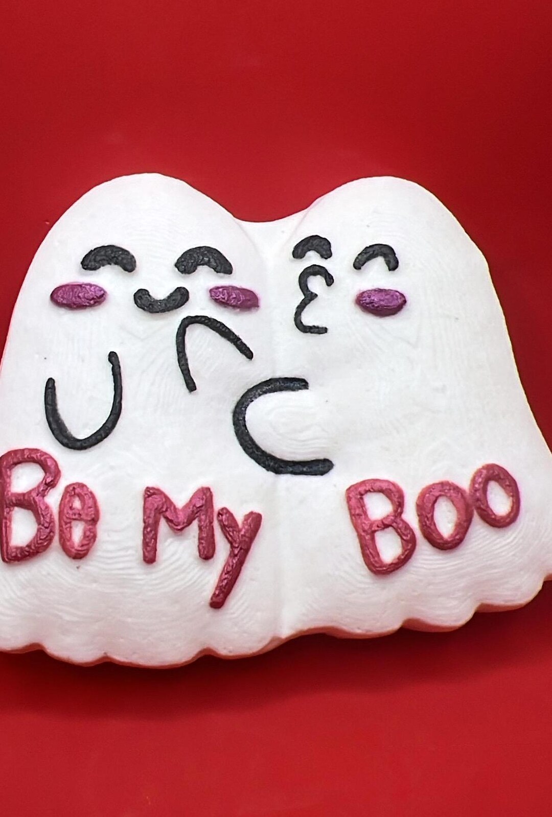 Be My Boo Bath Bomb, Valentine’s Day Bath Bomb, Valloween Bath Bomb ...