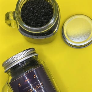 Black Salt, Housewarming Gift, Protection Salt, Ritual Salt, Remove ...