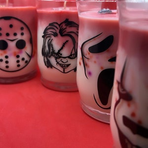 Hockey Mask Candle, Friday the 13th Candle, Jason Candle, Horror Themed ...