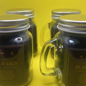 Black Salt, Housewarming Gift, Protection Salt, Ritual Salt, Remove ...