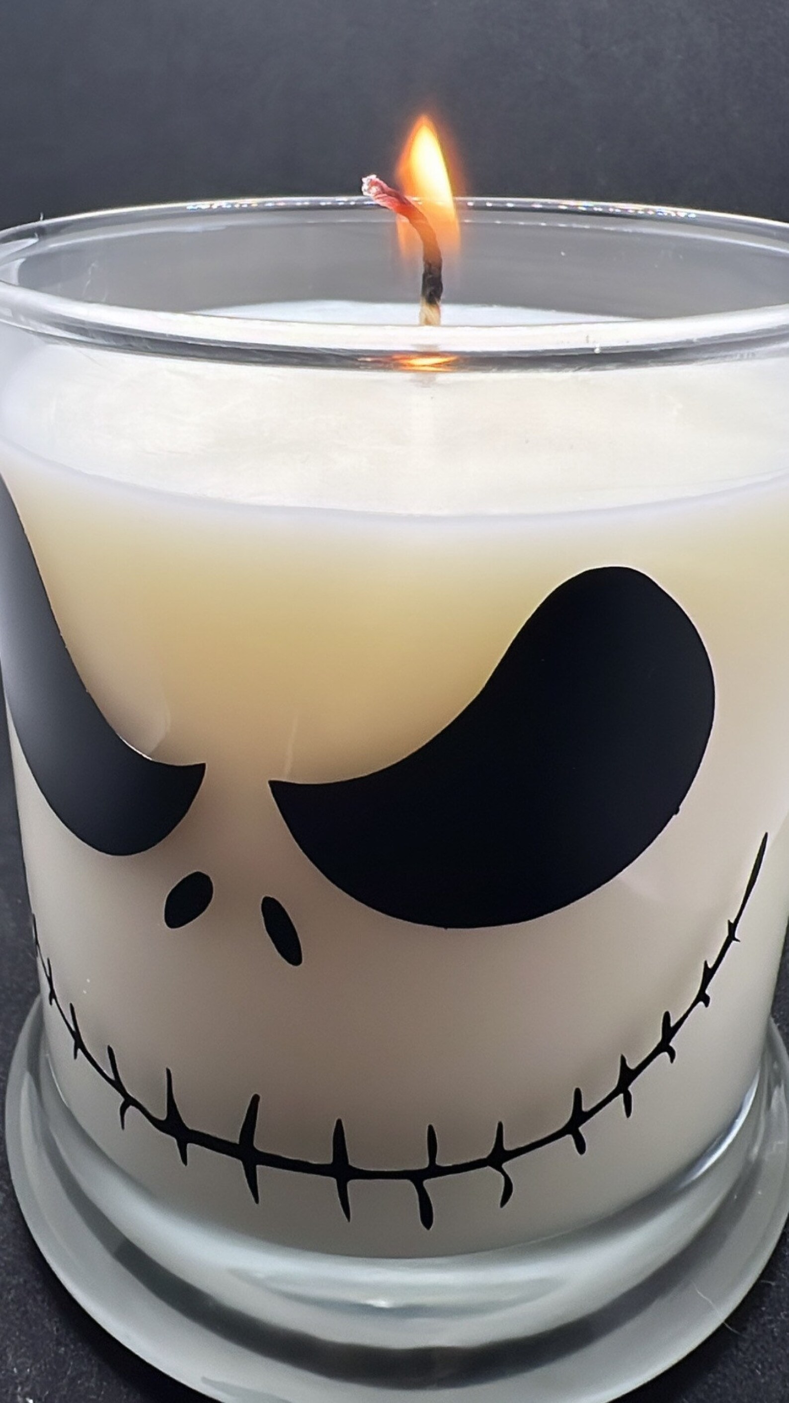 Jack Candle, Jack Skullington, Character Candle, Nightmare Christmas ...