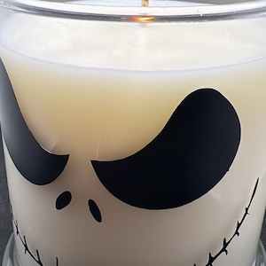 Jack Candle, Jack Skullington, Character Candle, Nightmare Christmas ...