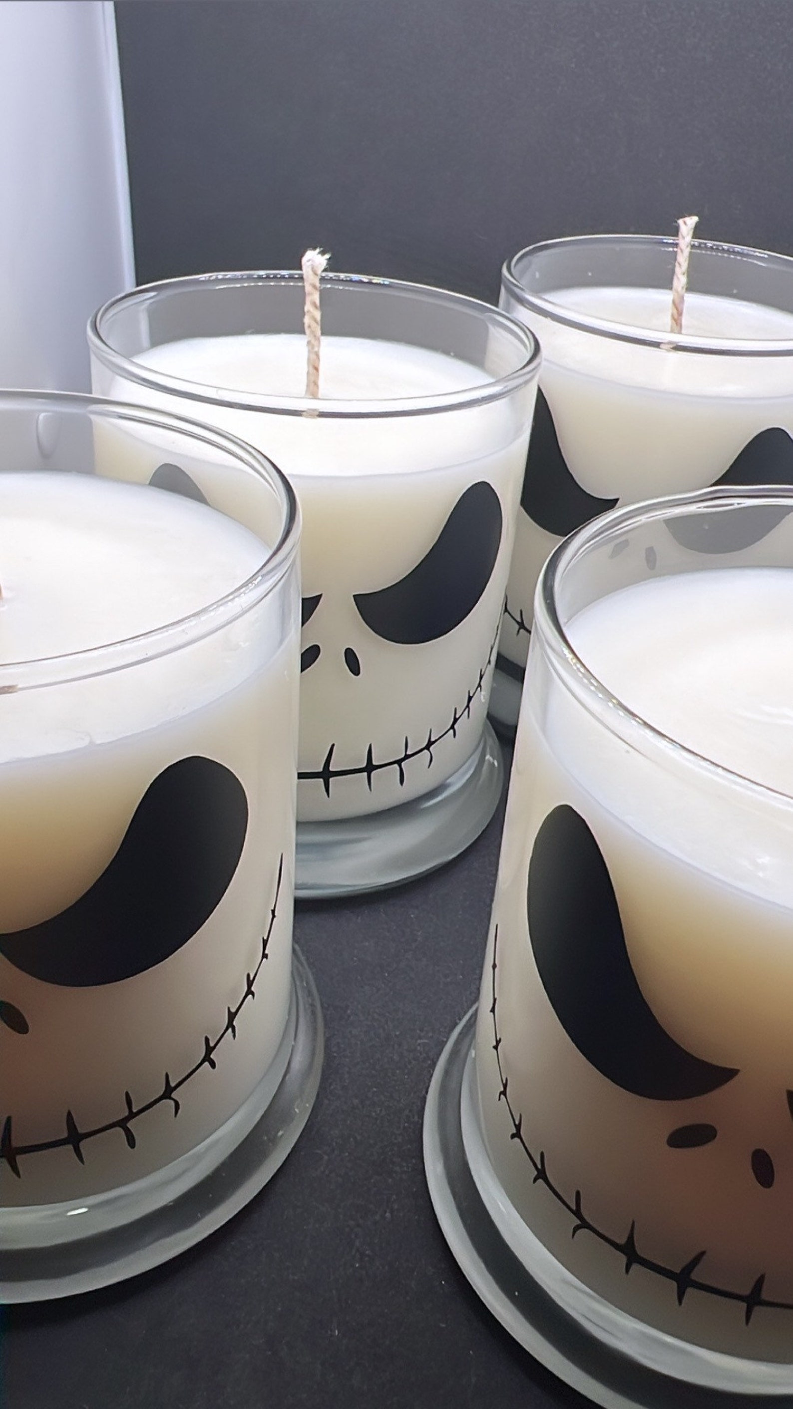 Jack Candle, Jack Skullington, Character Candle, Nightmare Christmas ...