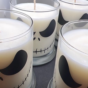 Jack Candle, Jack Skullington, Character Candle, Nightmare Christmas ...