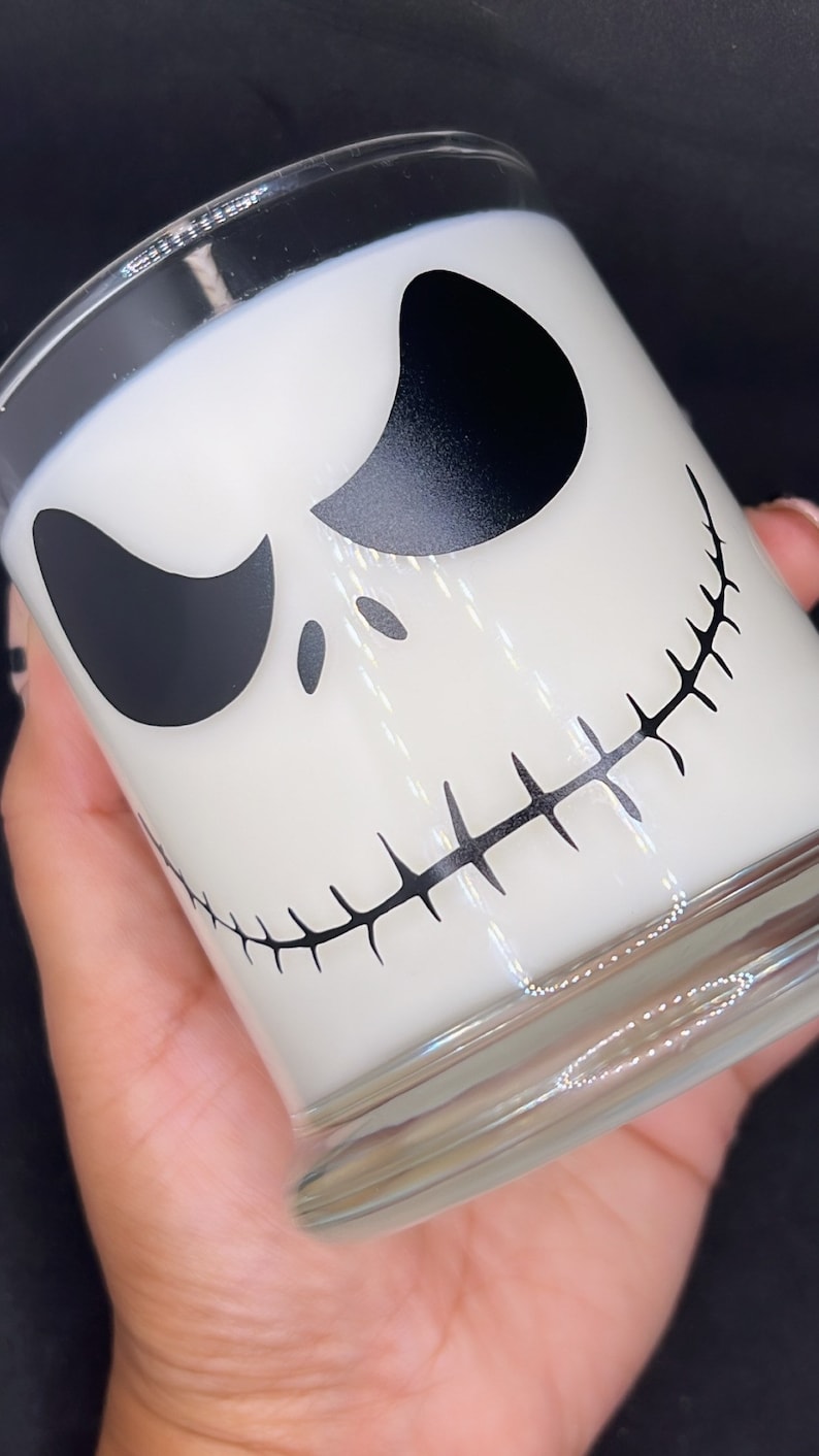 Jack Candle, Jack Skullington, Character Candle, Nightmare Christmas ...