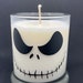 Jack Candle Jack Skullington Character Candle Nightmare - Etsy