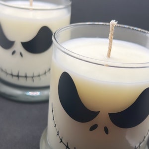 Jack Candle, Jack Skullington, Character Candle, Nightmare Christmas ...