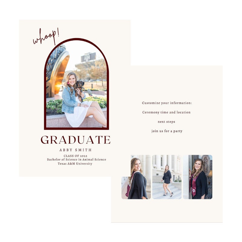 Graduation Announcements - Etsy