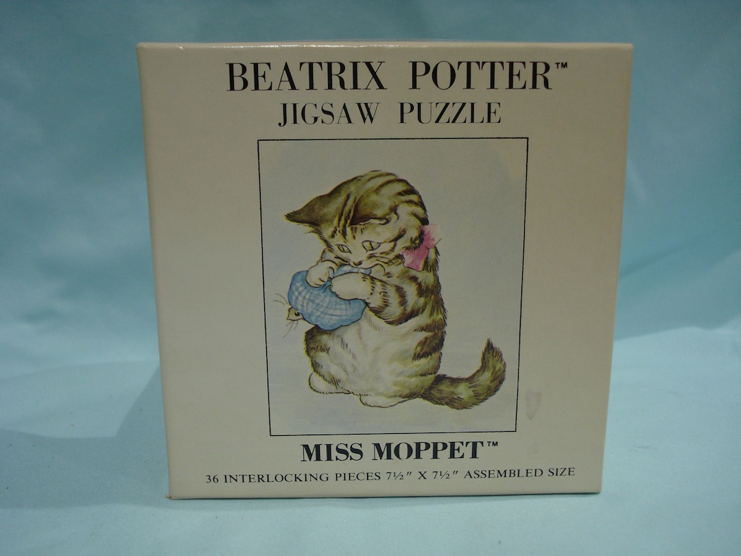 Miss Moppet Jigsaw Puzzle - Etsy
