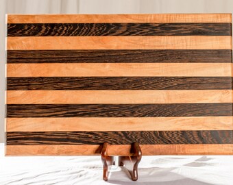 Wenge Cutting Board | Etsy