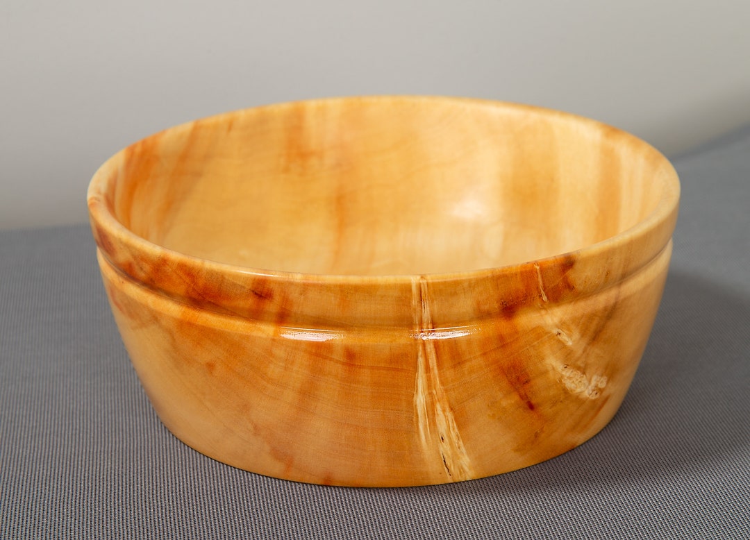 Handcrafted Box Elder Bowl - Etsy