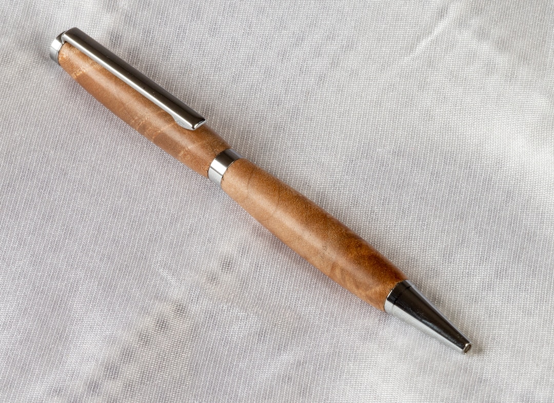 Handcrafted Box Elder Hardwood Pen - Etsy