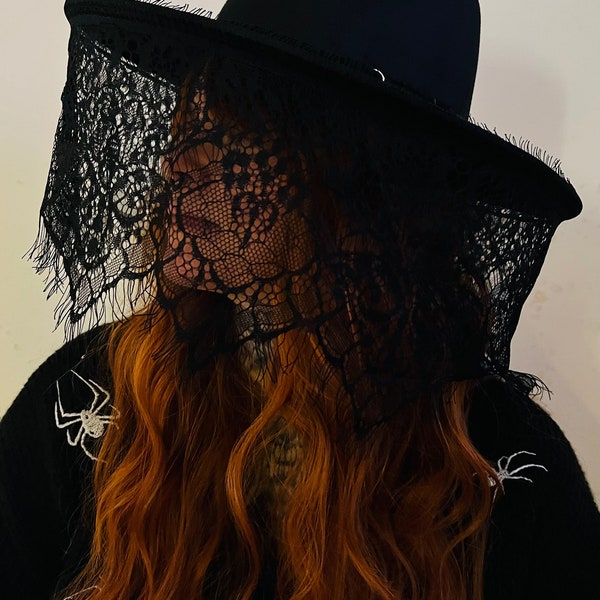 Funeral Mourning Hat - Etsy