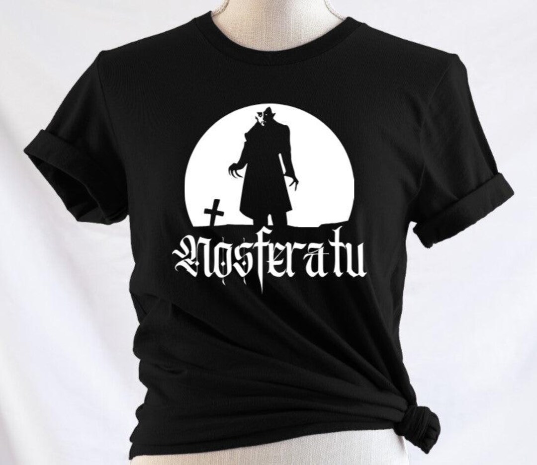 Nosferatu Moon - Available in T-shirt, Pullover, Hoodie, Tank or Long ...