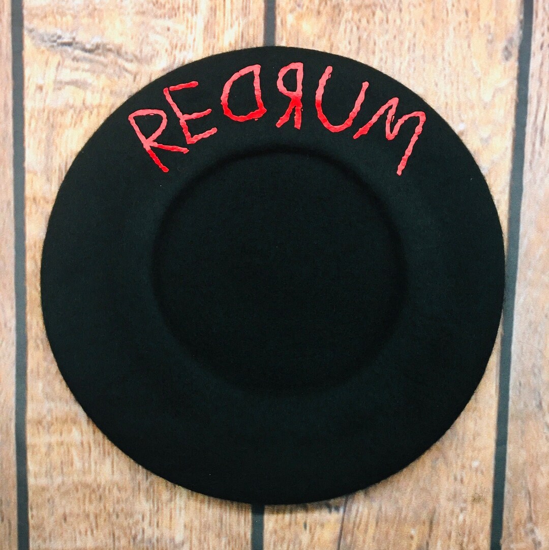 Vegan Beret Redrum - Etsy
