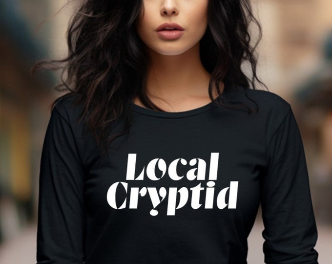 Cryptids Shirt - Etsy