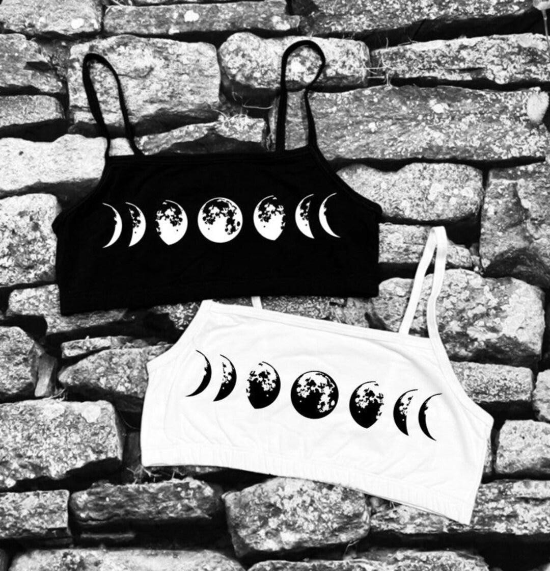 Bra Top - Moon Phase - Etsy