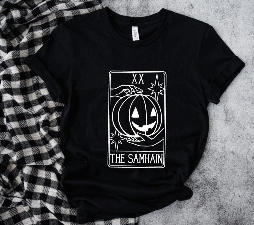 The Samhain T-shirt - Etsy
