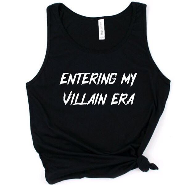 Villains Era Tank Top - Etsy