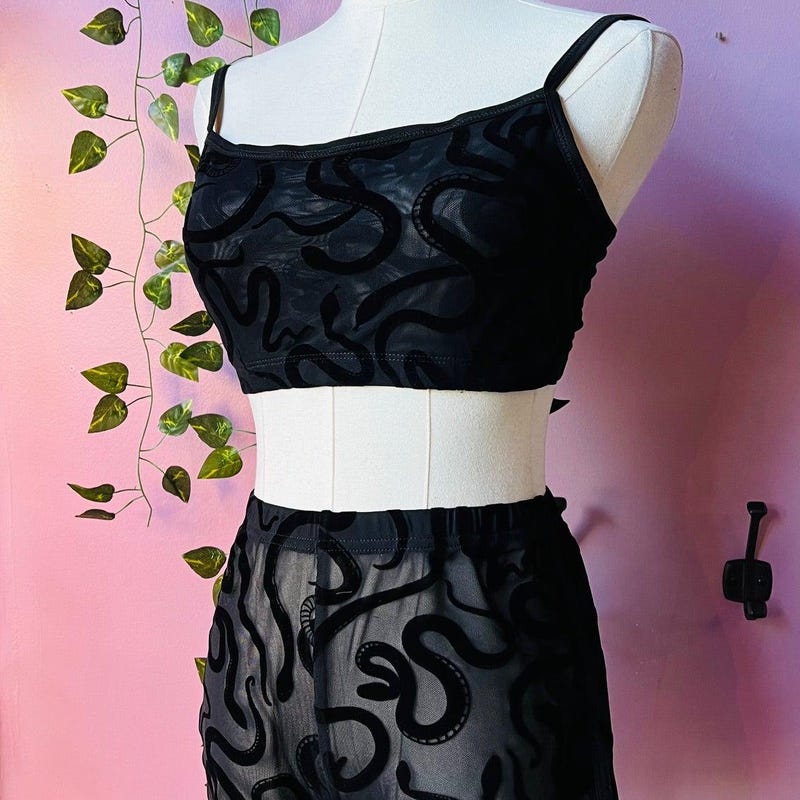 Snake Bra - Etsy