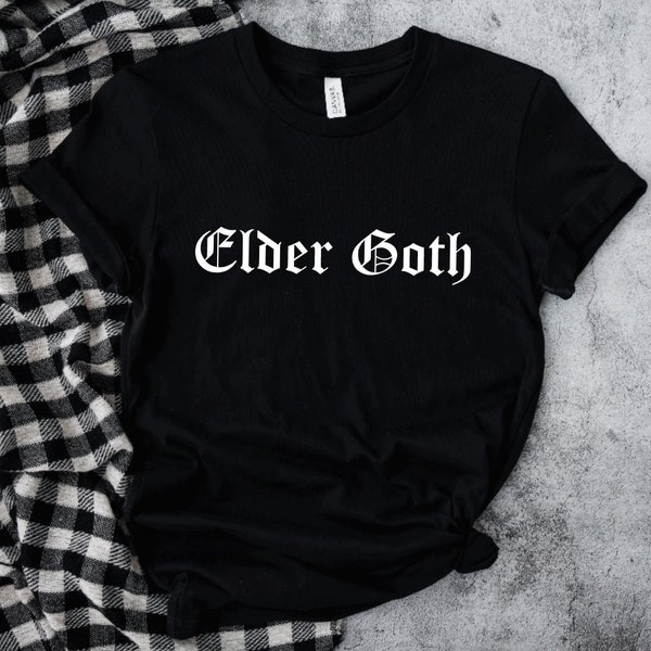 Goth T Shirt - Etsy