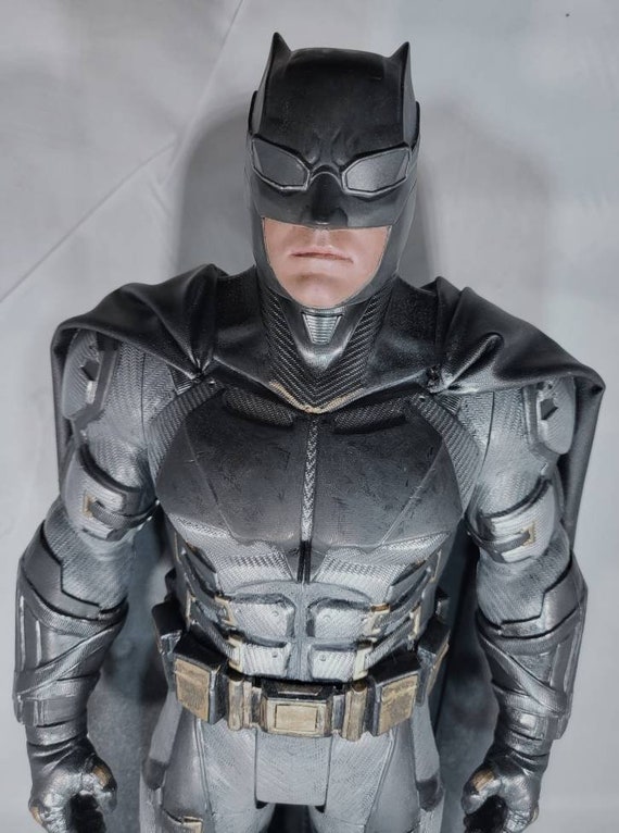18 Modified Battle Ready Tactical Batfleck JL Jakks - Etsy