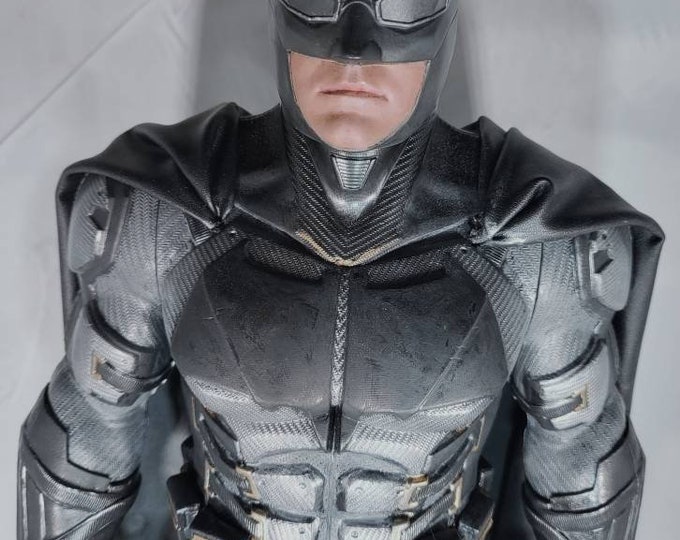 18 Modified Battle Ready Tactical Batfleck JL Jakks Pacific Figure - Etsy