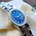 Vintage Chaika Ladies Watch, Small Blue Dial - Etsy