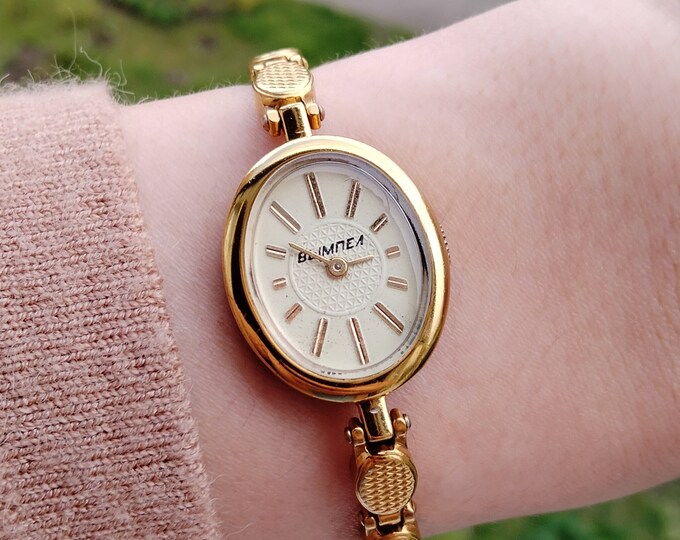 Vintage Watch for Women, Small Womens Watch USSR, Mechanical Ladies ...