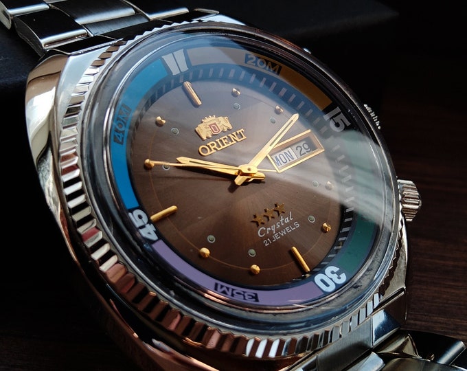 Japanese Rare Watch Orient King Diver, Automatic Men's Watches ...