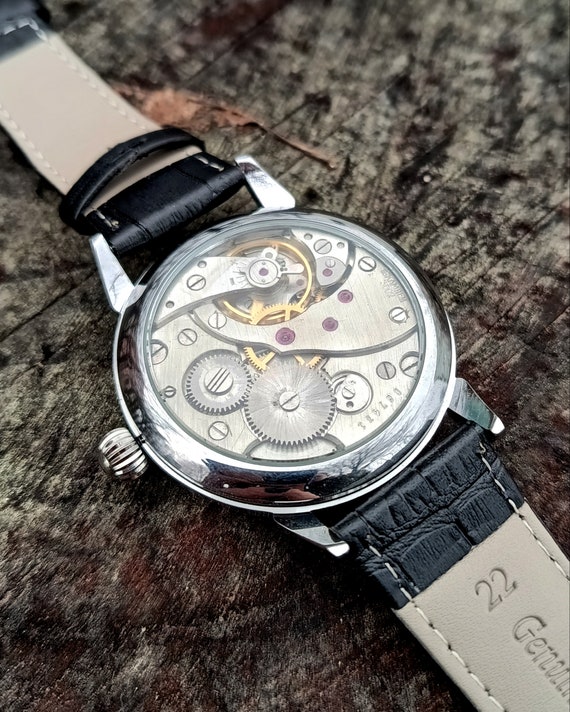 Rare Commander watch, vintage men's watch, mechanical… - Gem