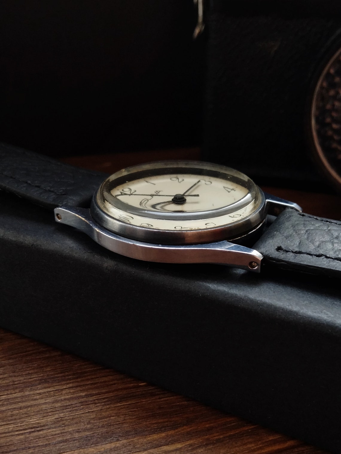 Vintage Men Watch SLAVA USSR Watch Vintage Soviet Watch - Etsy