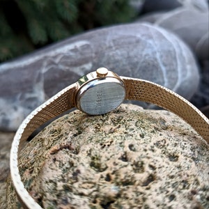 Gilded Watch for Women Chaika, Small Watch, Y2K, Gold Ladies Watch ...