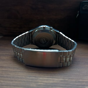 Japanese Orient Crystal Watches Men's Self-winding - Etsy