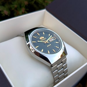 Japanese Orient Crystal Watches, Men's Self-winding Watches, Calendar ...