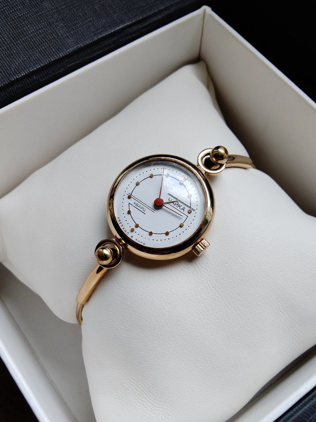 Gilded Watches for Women, Small Watch, Gift for Her, Vintage Jewelry ...