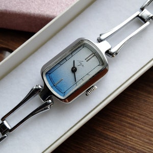 Ladies Classic Watch, Ladies Vintage Watch, Small Watch, Retro, Silver ...