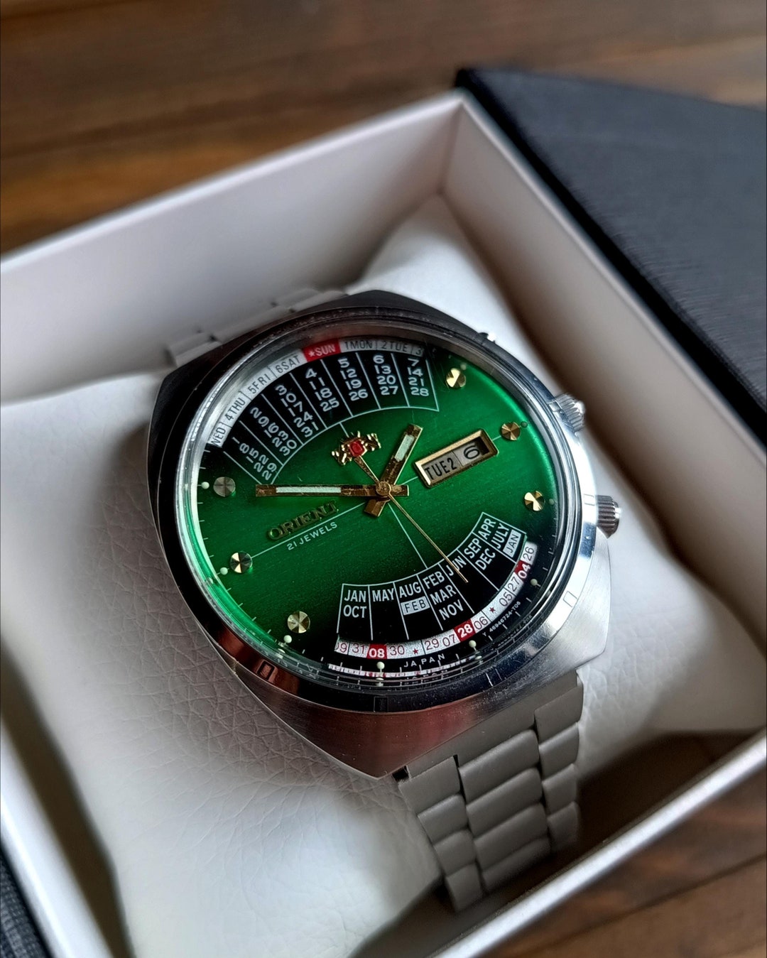 Japanese Rare Watch Orient College Multi-calendar, Automatic Men's ...