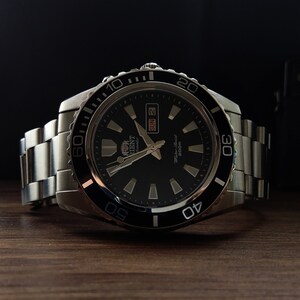 Vintage Men's Watch Orient Automatic With Calendar, Big Watch for Men ...