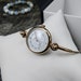 Gilded Watches for Women, Small Watch, Gift for Her, Vintage Jewelry ...