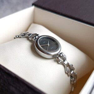 Vintage USSR Ladies Watch: Small Silver Y2K Quartz Watch - Etsy