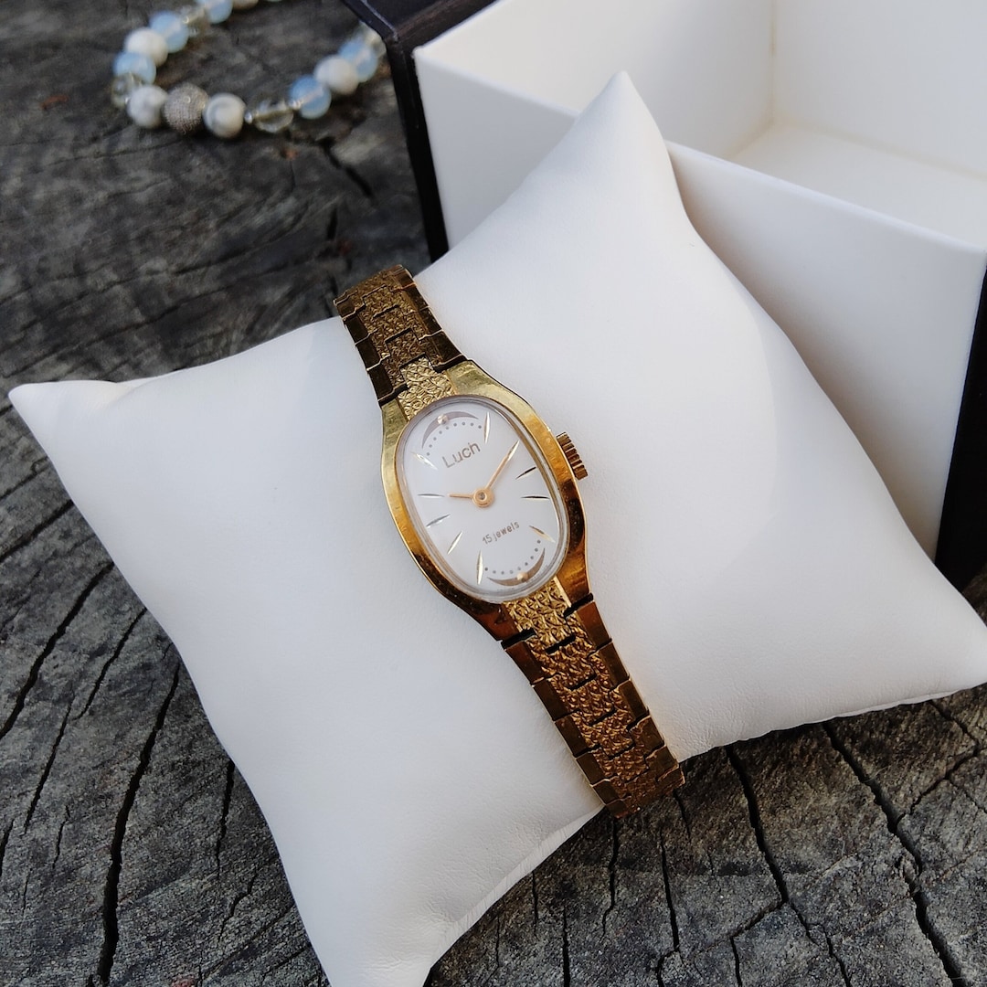 Vintage Watch for Women, Small Womens Watch USSR, Mechanical Ladies ...