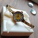 Gilded Watch for Women Chaika, Small Watch, Y2K, Gold Ladies Watch ...