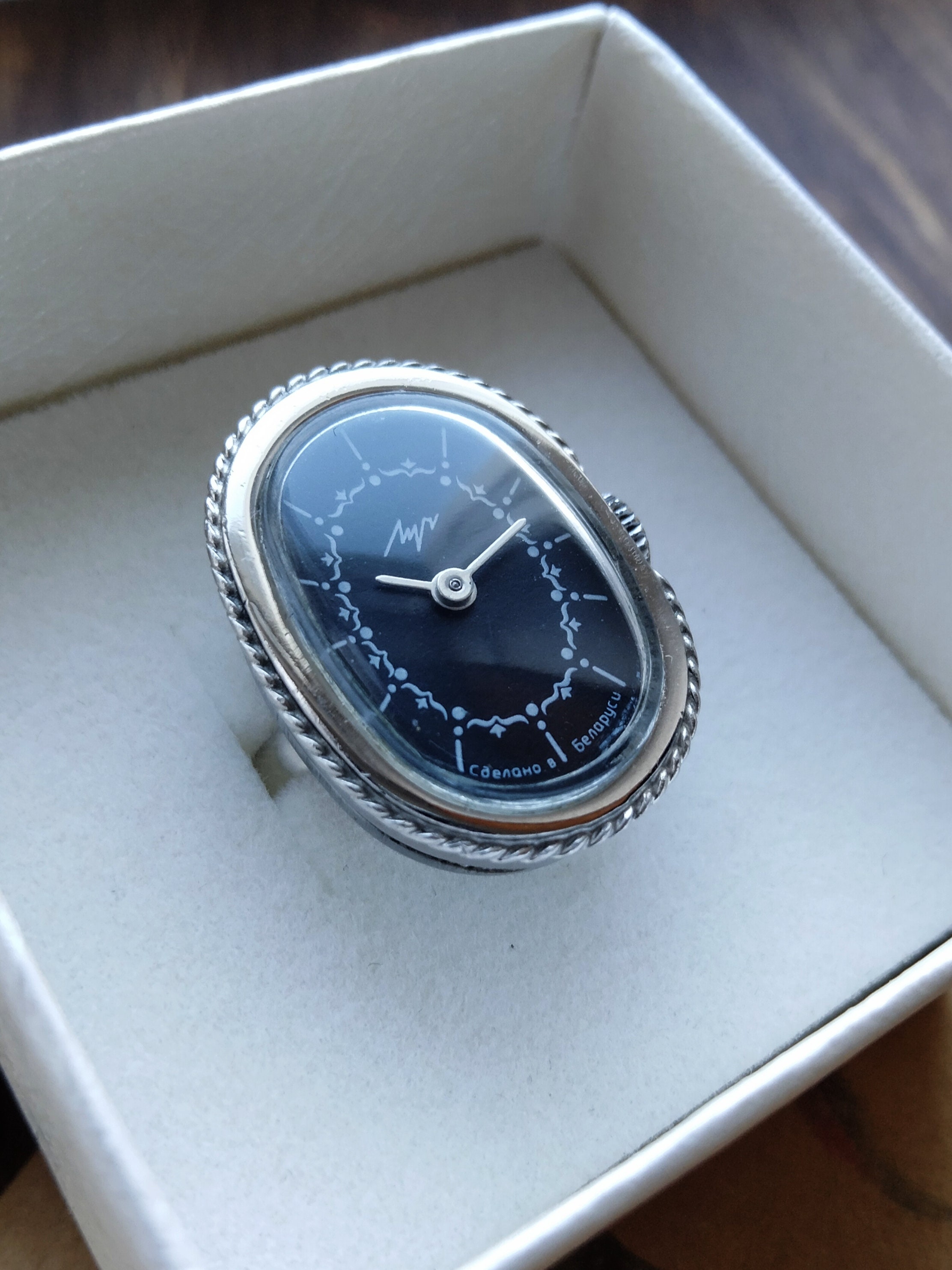 Watch Ring for Women Silver Watch Ring Vintage Ring for - Etsy