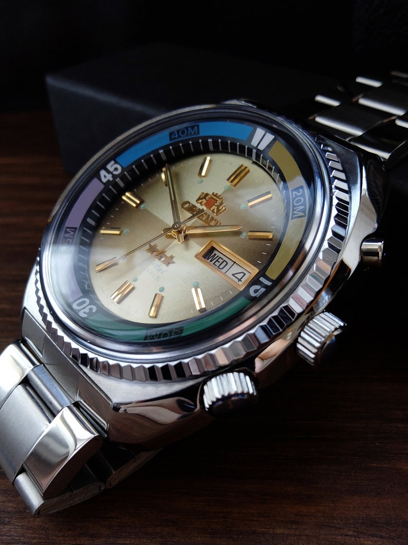 Japanese Rare Watch Orient King Diver Automatic Men's - Etsy