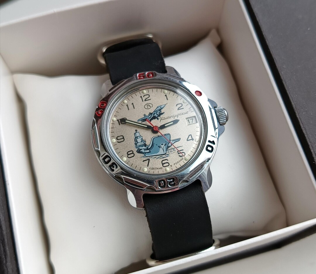 Vintage Mens Watch Military Watch "vostok" Komandirskie, Watches for ...